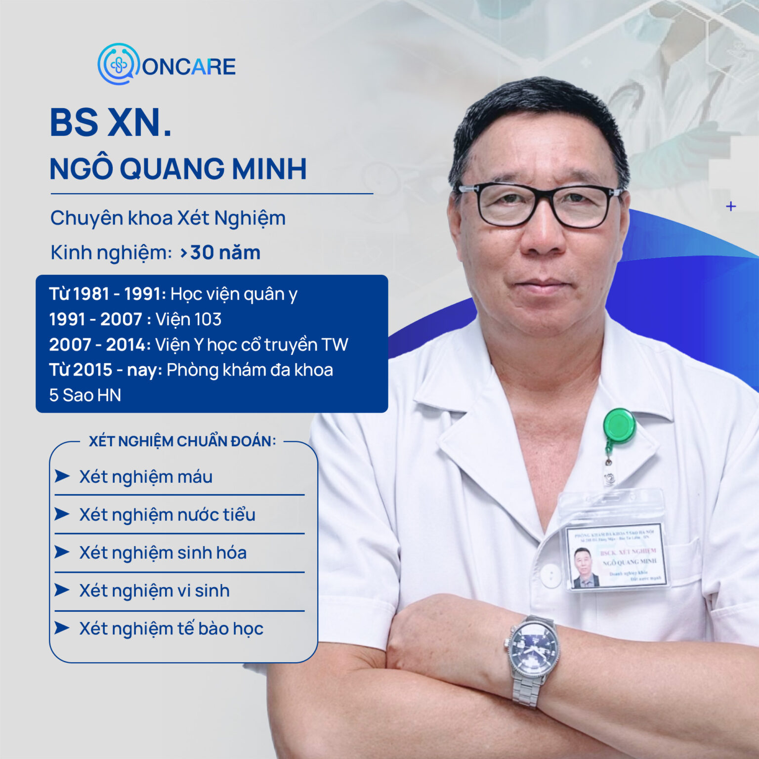 BS. Ngô Quang Minh - Oncare